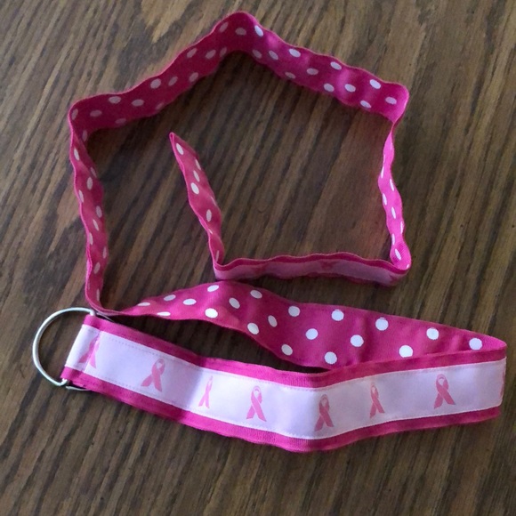 Accessories | Cancer Ribbon Belt | Poshmark